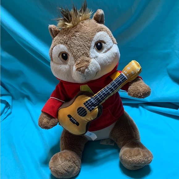 Build-A-Bear | Toys | Build A Bear Alvin And The Chipmunks With A ...